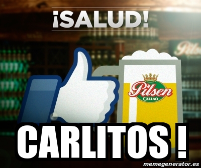 Meme Personalizado - Carlitos ! - 30234095