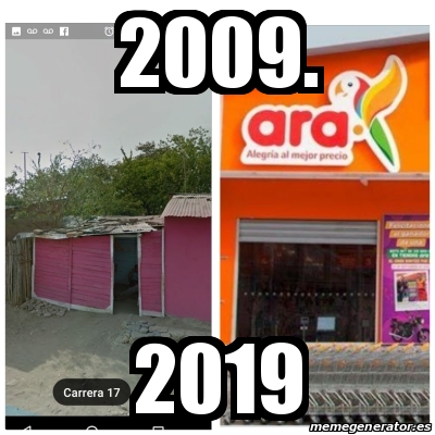 Meme Personalizado - 2009. 2019 - 30249352