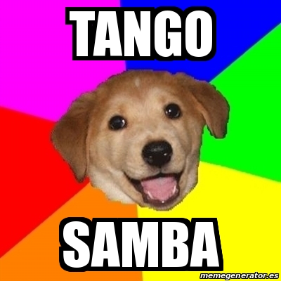 Meme Advice Dog - Tango Samba - 30252108