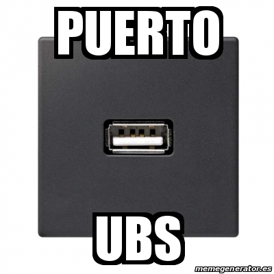 Meme Personalizado - Puerto Ubs - 30254084