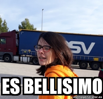 Meme Personalizado - Es bellisimo - 30281027