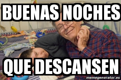 Meme Personalizado - Buenas Noches Que Descansen - 30287024