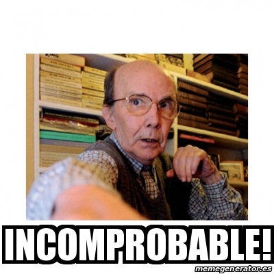 Meme Personalizado - Incomprobable! - 30289768