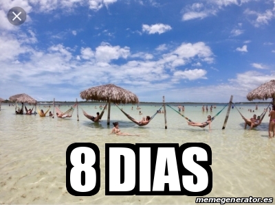 Meme Personalizado - 8 dias - 30289847