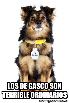 Meme Personalizado - Los de gasco son terrible ordinarios - 30290719