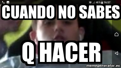 Memes Ahora Lo Sabes