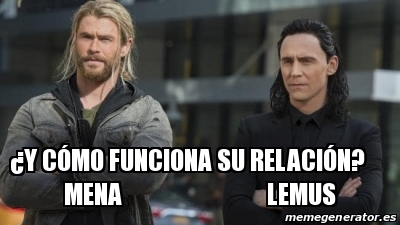 Meme Personalizado - Â¿Y CÃ“MO FUNCIONA SU RELACIÃ“N? MENA LEMUS - 30034962