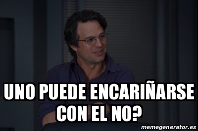 Meme Personalizado - uno puede encariÃ±arse con el no? - 30035033