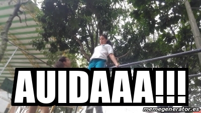Meme Personalizado - auidaaa!!! - 30035048