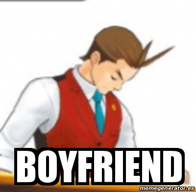 Meme Personalizado - boyfriend - 30301663