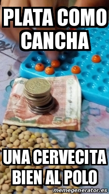 Dónde encontrar los mejores memes de plata como cancha