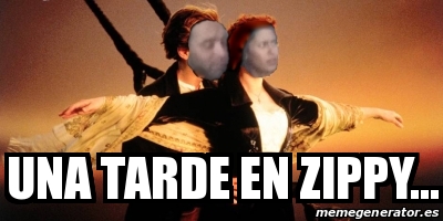 Meme Personalizado - una tarde en zippy... - 30311135