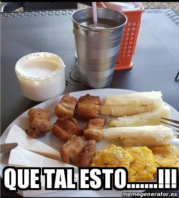 Meme Personalizado - que tal esto.......!!! - 30319185