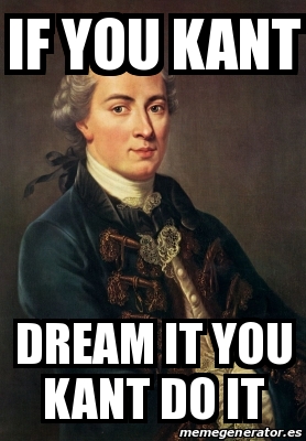 Meme Personalizado - if you kant dream it you kant do it - 30319715