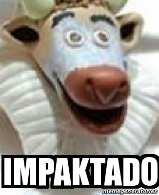 Meme Personalizado - IMPAKTADO - 30336016