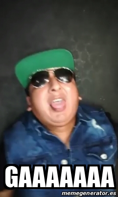 Meme Personalizado - GAAAAAAA - 30338408