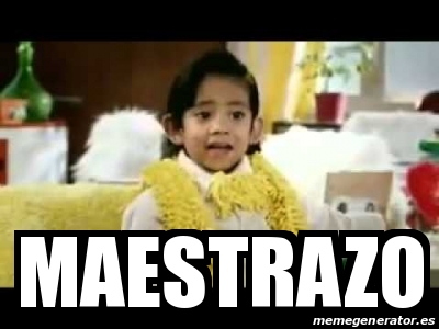 Meme Personalizado - Maestrazo - 30343908