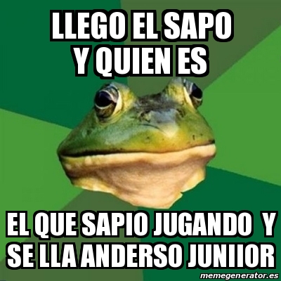 Nombre Del Sapo Memes