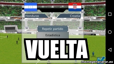 Meme Personalizado - VUELTA - 30362020
