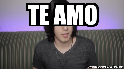 Meme Personalizado - Te amo - 30369199