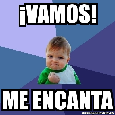 Meme Bebe Exitoso - Â¡Vamos! me encanta - 30369776
