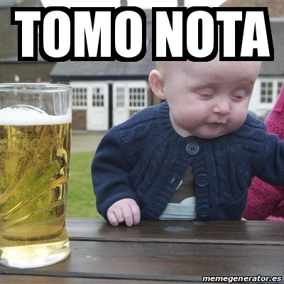 Meme Drunk Baby - tomo nota - 30377509