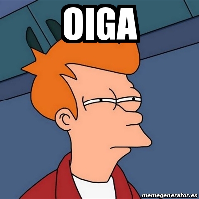 Meme Futurama Fry - OIGA - 30378915