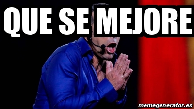 Meme Personalizado - Que se mejore - 30380010