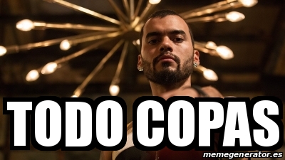 Meme Personalizado - Todo copas - 30384879