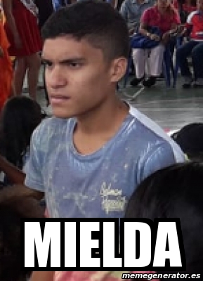 Meme Personalizado - mielda - 30385930