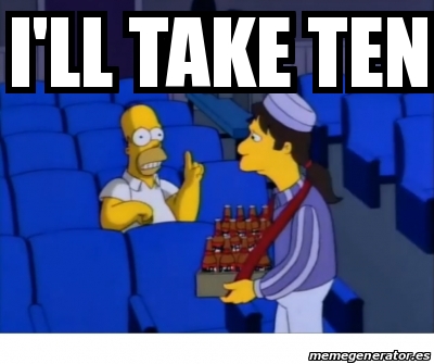 Meme Personalizado - I'll take ten - 30386039