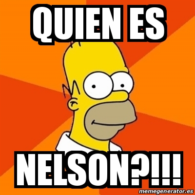 Meme Homer - quien es nelson?!!! - 30386700