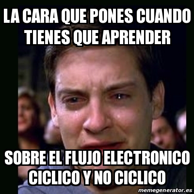 Meme crying peter parker - La cara que pones cuando tienes que aprender ...