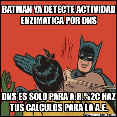 Meme Batman slaps Robin - Batman ya Detecte Actividad enzimatica por ...