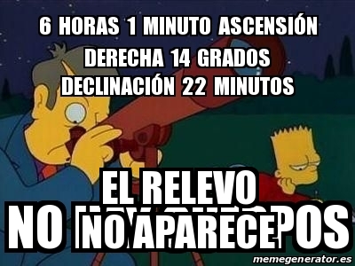 Meme Personalizado - El relevo no aparece - 30041519