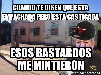 Meme Personalizado - Cuando te disen que esta empachada pero esta ...