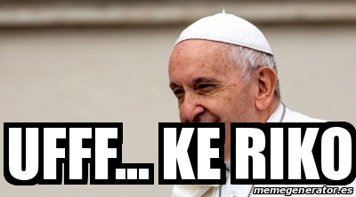 Meme Personalizado - Ufff... ke riko - 30043332