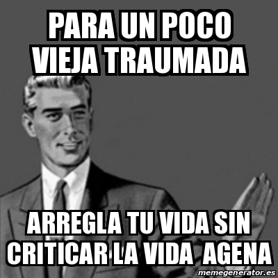 Memes De Traumada