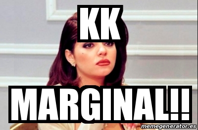 Meme Personalizado - KK MARGINAL!! - 30416137