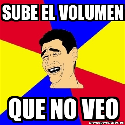 Meme Yao Ming - sube el volumen que no veo - 30429420