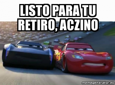 Meme Personalizado - listo para tu retiro, aczino - 30435164