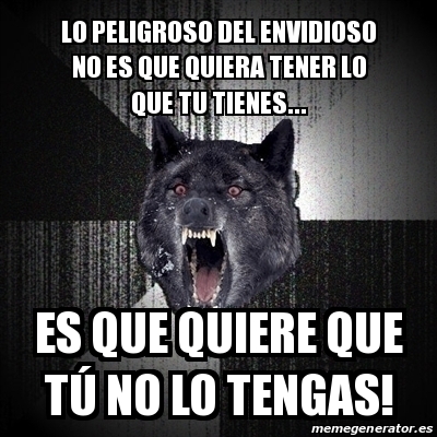 Envidioso Memes