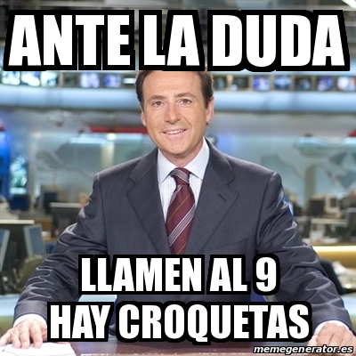 Memes Sobre La Duda