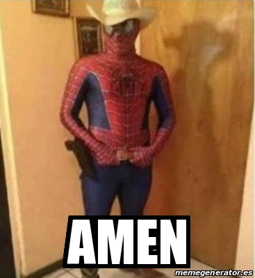 Meme Personalizado - AMEN - 30446484