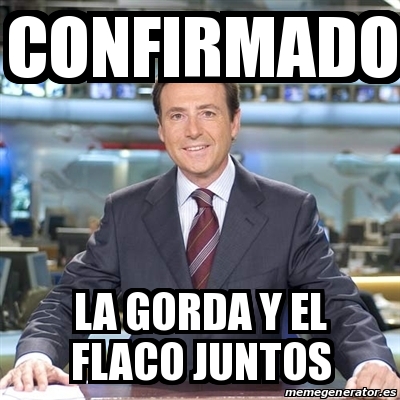 Meme Matias Prats - Confirmado La gorda y el flaco juntos - 30451440