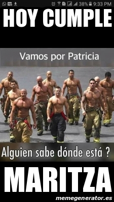 Meme Personalizado - Hoy cumple Maritza - 30454741