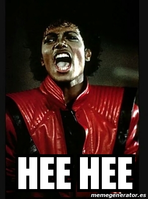 Meme Personalizado - hee hee - 30459910