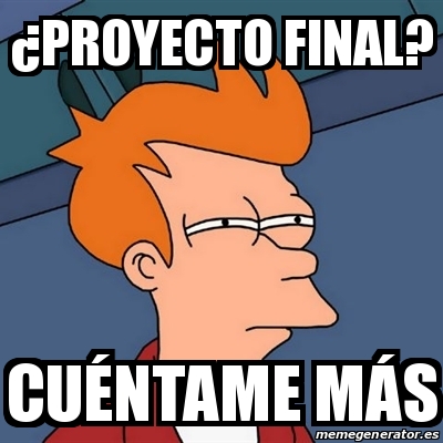 Proyecto Final Memes