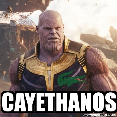 Meme Personalizado - Cayethanos - 30483215