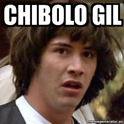Meme Keanu Reeves - Chibolo gil - 30484313